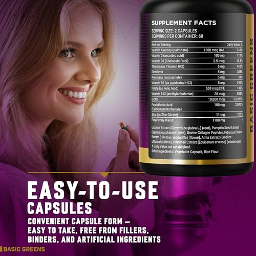 10,000 mcg biotin capsules