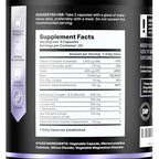 10,000 mcg biotin capsules