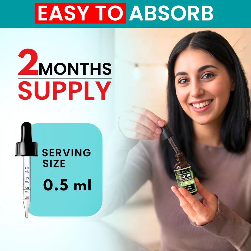 10,000 mcg biotin daily dose