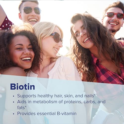 10,000 mcg biotin for energy support