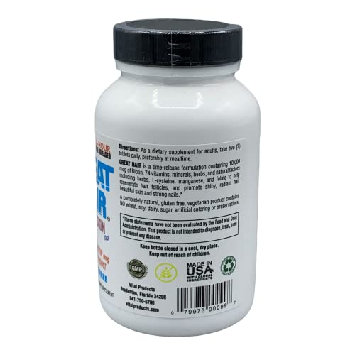 10,000 mcg biotin for hair growth