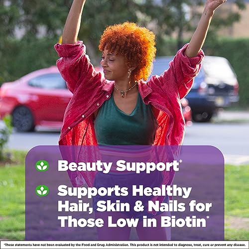 10,000 mcg biotin for nails