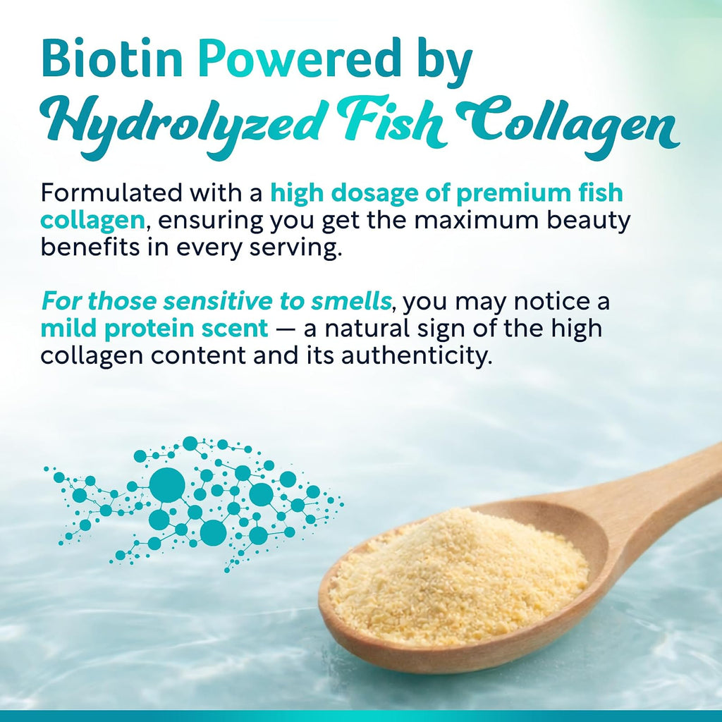 10,000 mcg biotin for nails