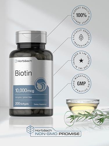 10,000 mcg biotin for overall wellness
