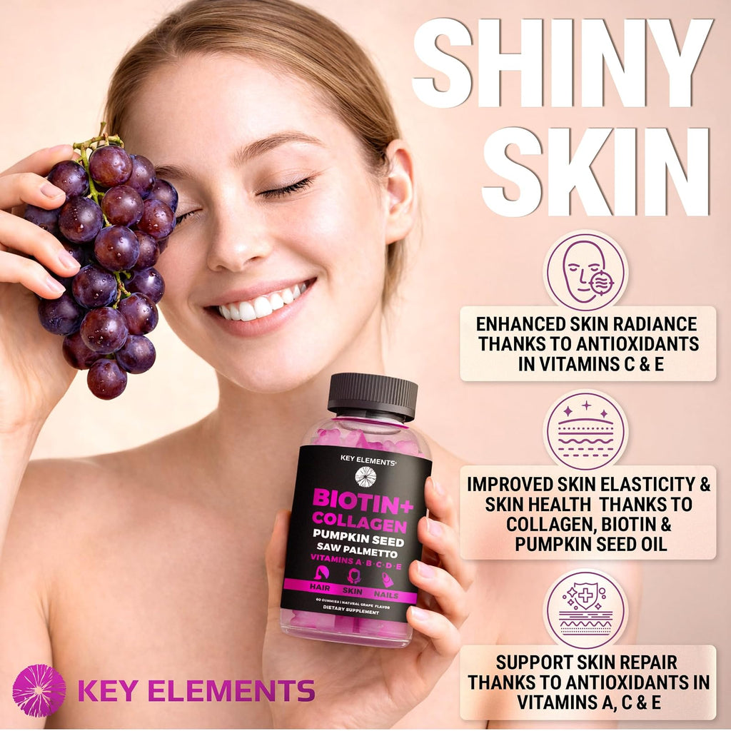 10,000 mcg biotin for strong nails