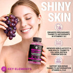 10,000 mcg biotin for strong nails