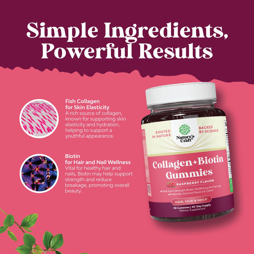 10,000 mcg biotin for stronger nails