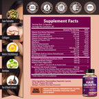 10,000 mcg biotin for thicker hair