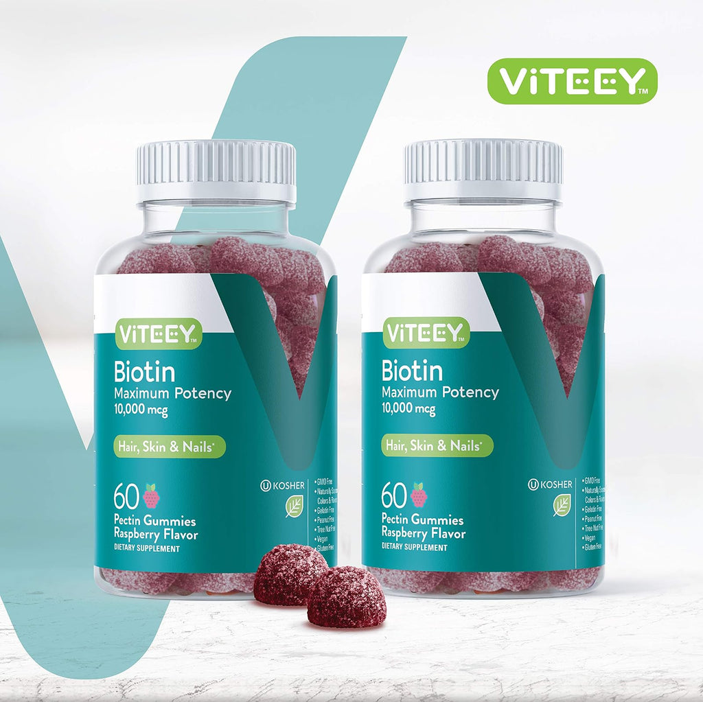10,000 mcg biotin gummies for nails