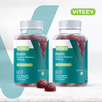 10,000 mcg biotin gummies for nails