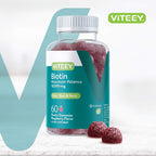 10,000 mcg biotin gummies for nails