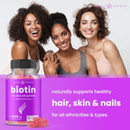 10,000 mcg biotin gummy vitamins