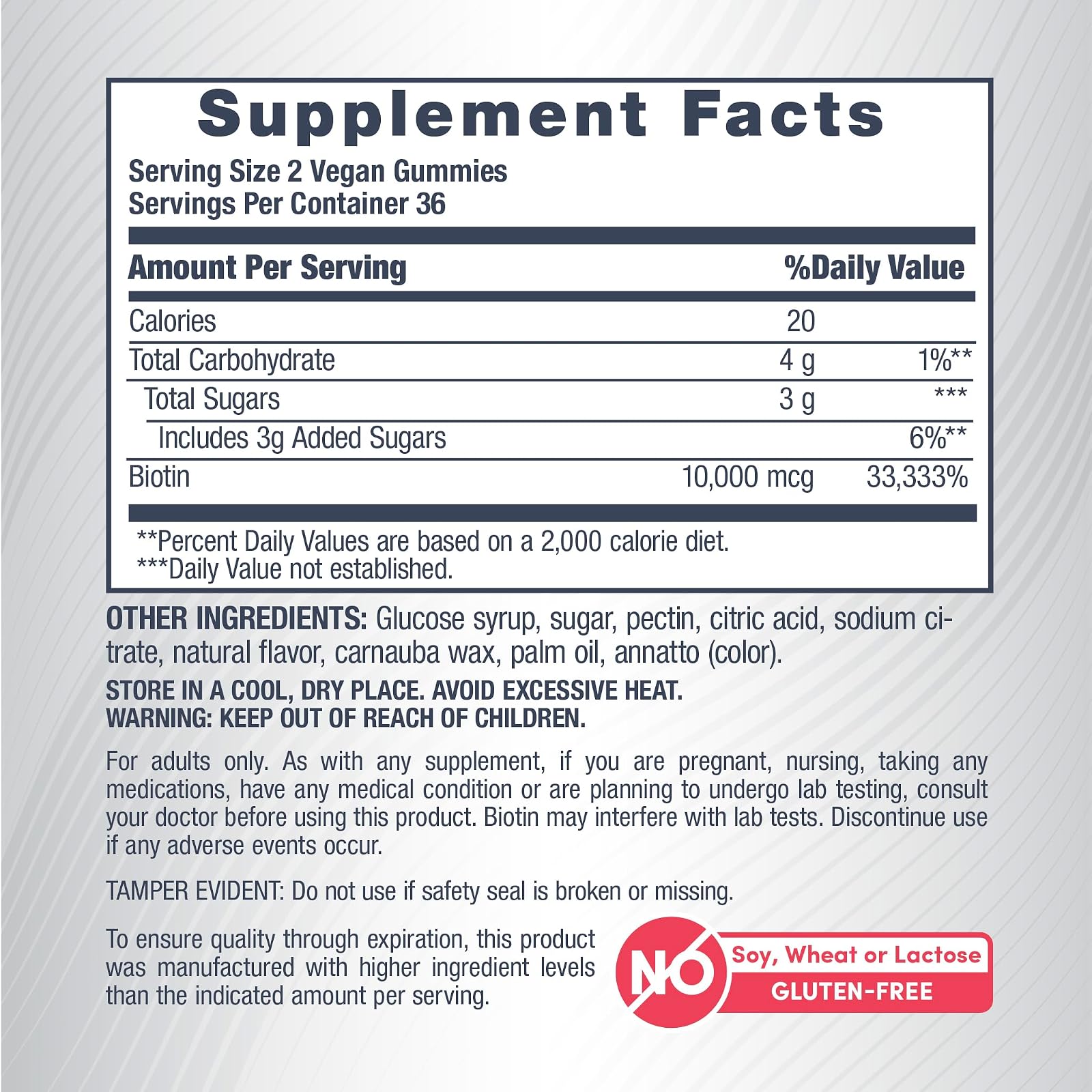 10,000 mcg biotin supplement benefits