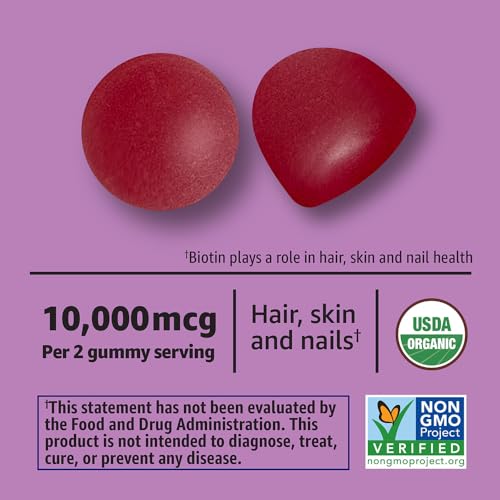 10,000 mcg biotin supplement