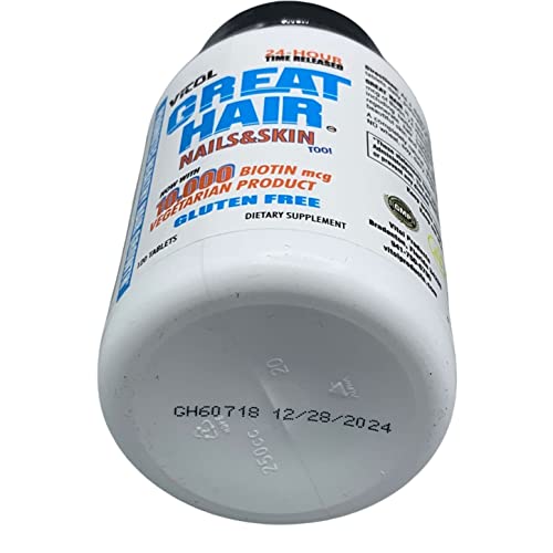 10,000 mcg biotin supplement