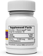 10,000 mcg vitamin B12 for vitality