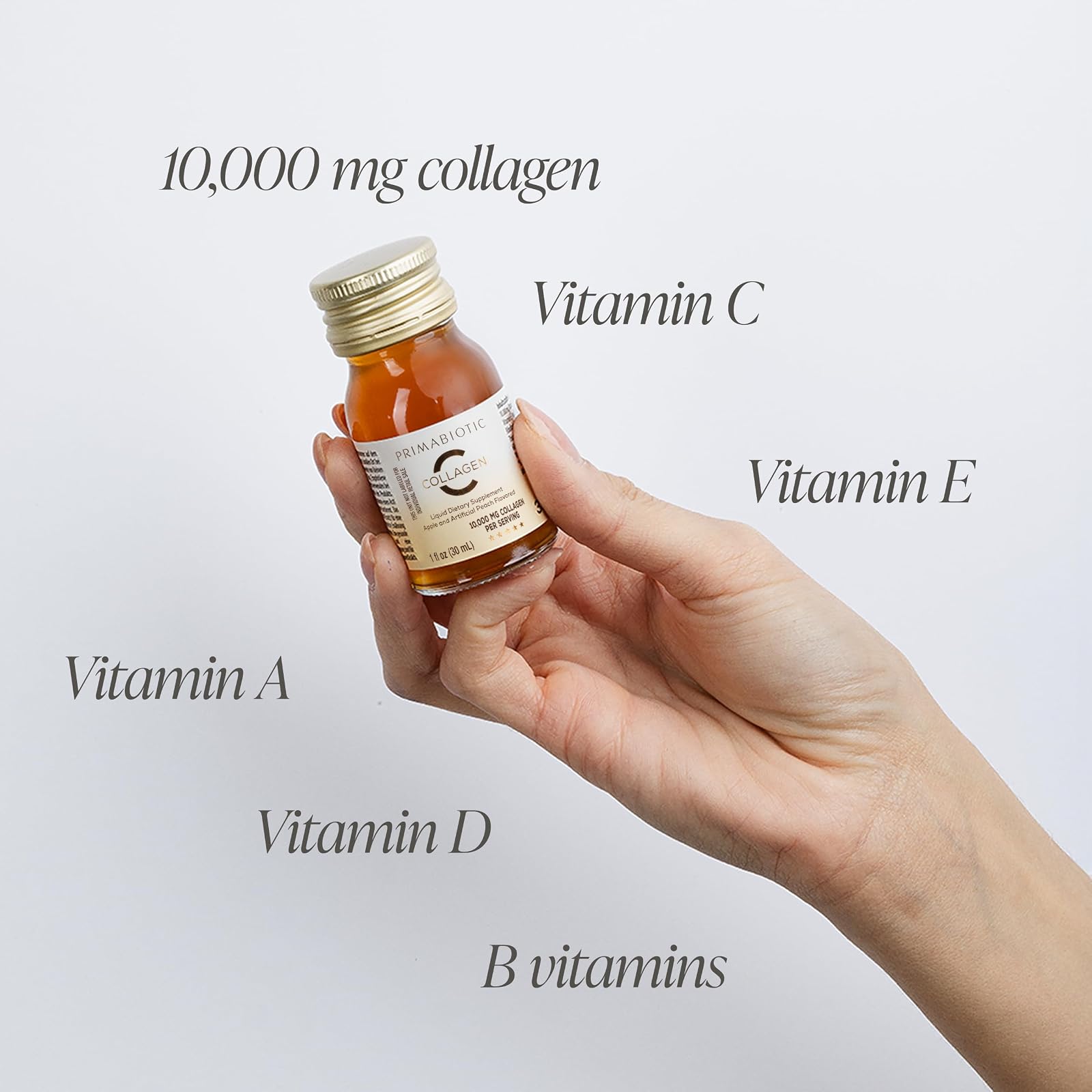 10,000 mg collagen per bottle