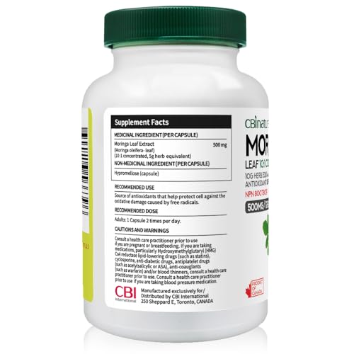 10,000 mg moringa health benefits