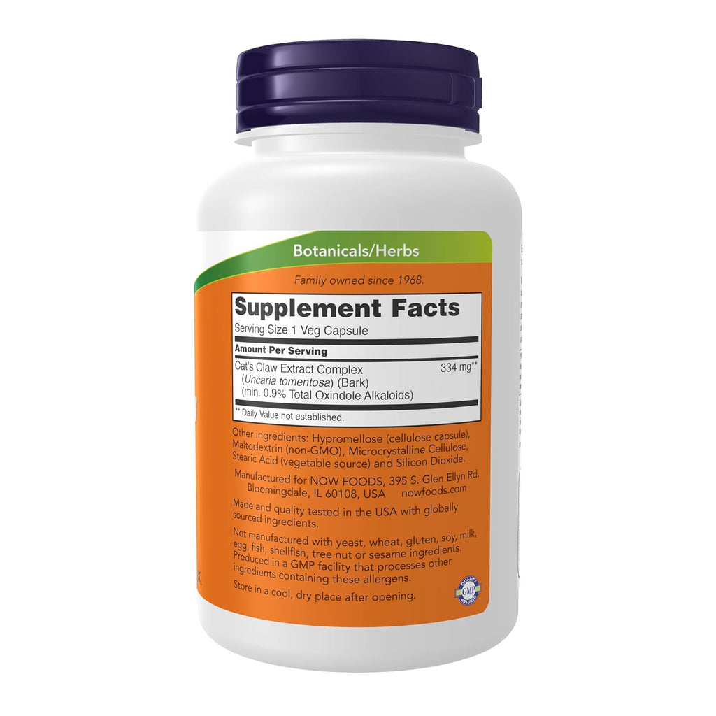 10:1 concentrate Cat's Claw supplement