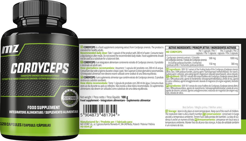 10:1 extract for enhanced energy
