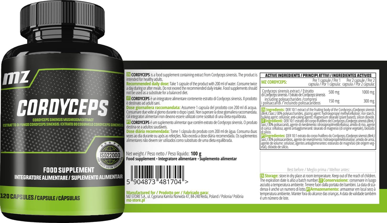 10:1 extract for enhanced energy