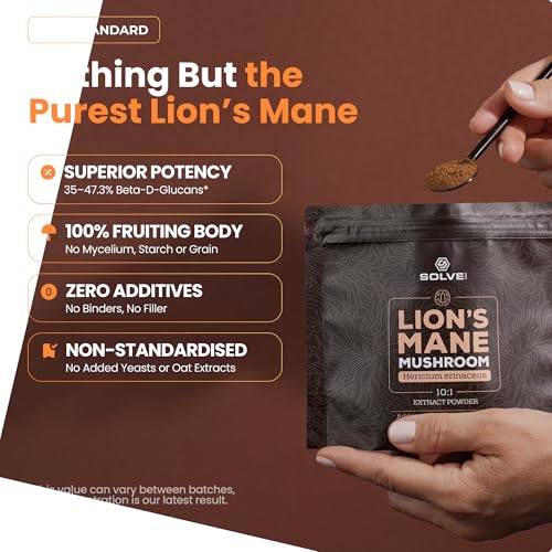10:1 extract for enhanced potency