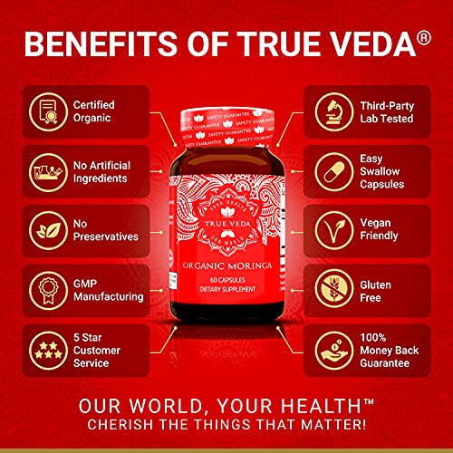 10:1 leaf extract moringa capsules