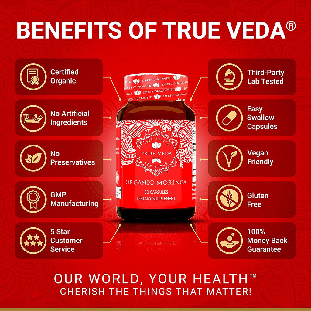 10:1 moringa extract for energy