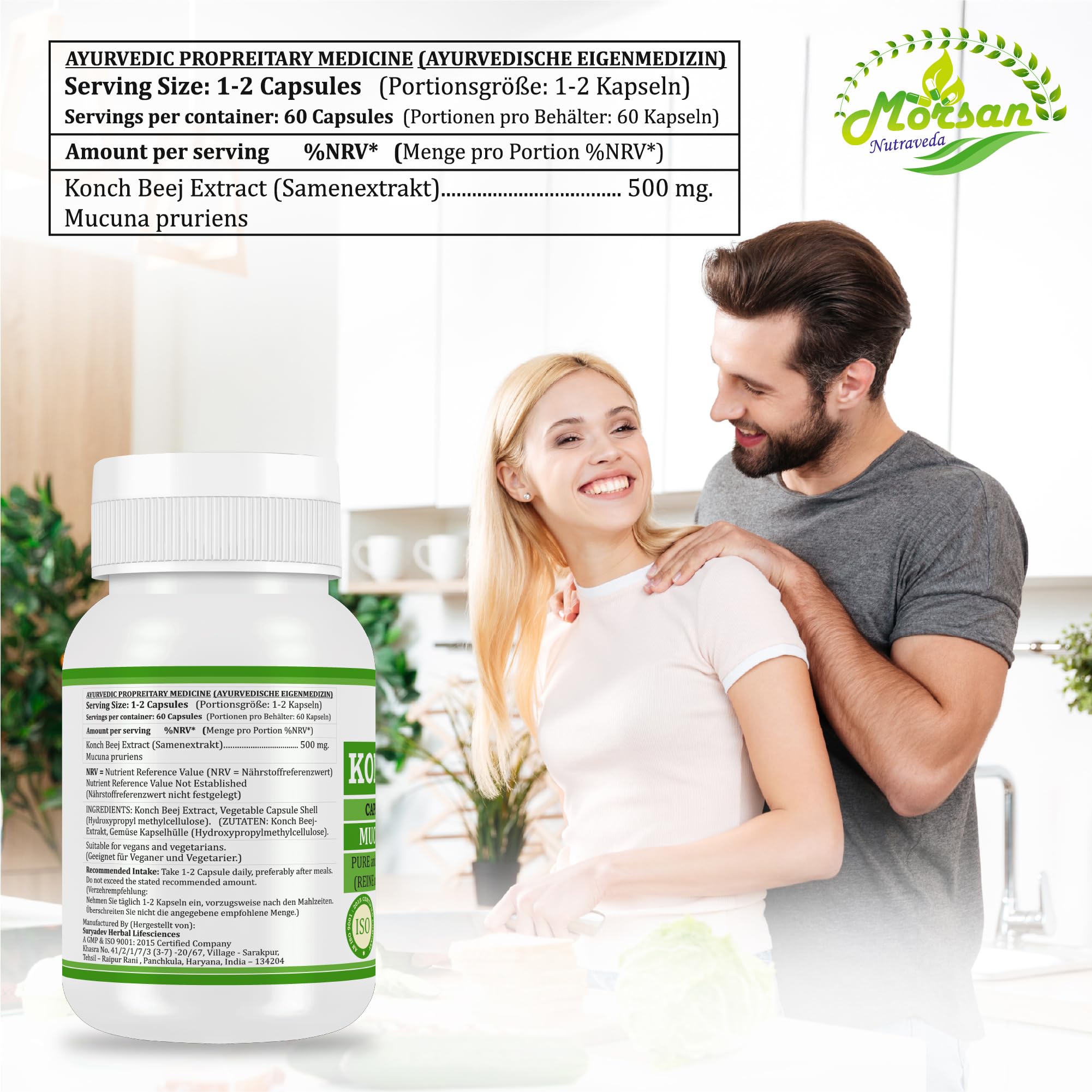 10:1 strength herbal supplements for balance