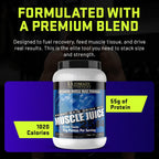 10.45 lb mass gainer for muscle growth