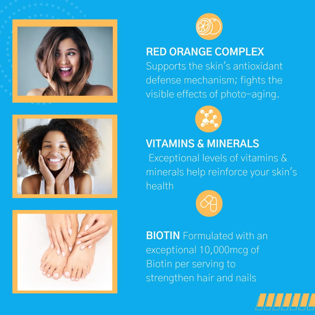 10,500 mcg biotin benefits