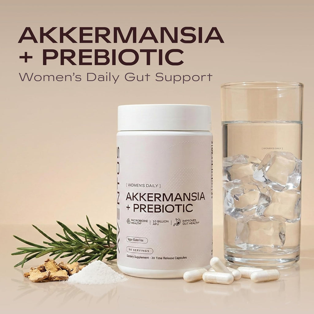 10 billion AFU vegan prebiotics