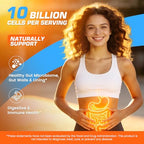 10 billion cells per capsule