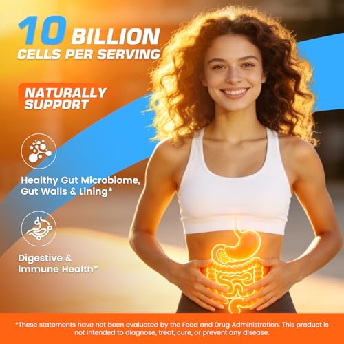 10 billion cells per capsule