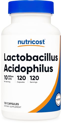 10 billion CFU acidophilus capsules