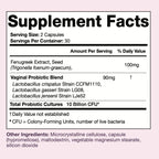 10 billion CFU digestive health capsules