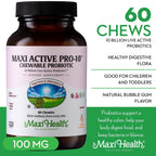 10 billion CFU kids probiotics