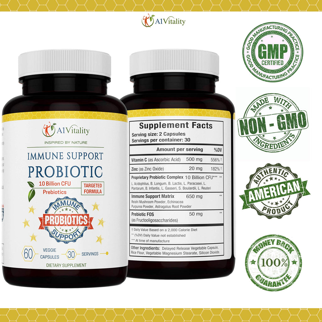 10 billion CFU probiotic benefits