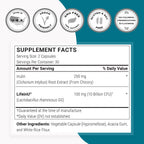 10 billion CFU probiotic benefits