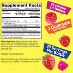 10 billion CFU probiotic benefits