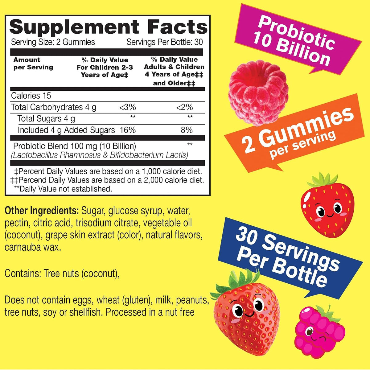 10 billion CFU probiotic benefits