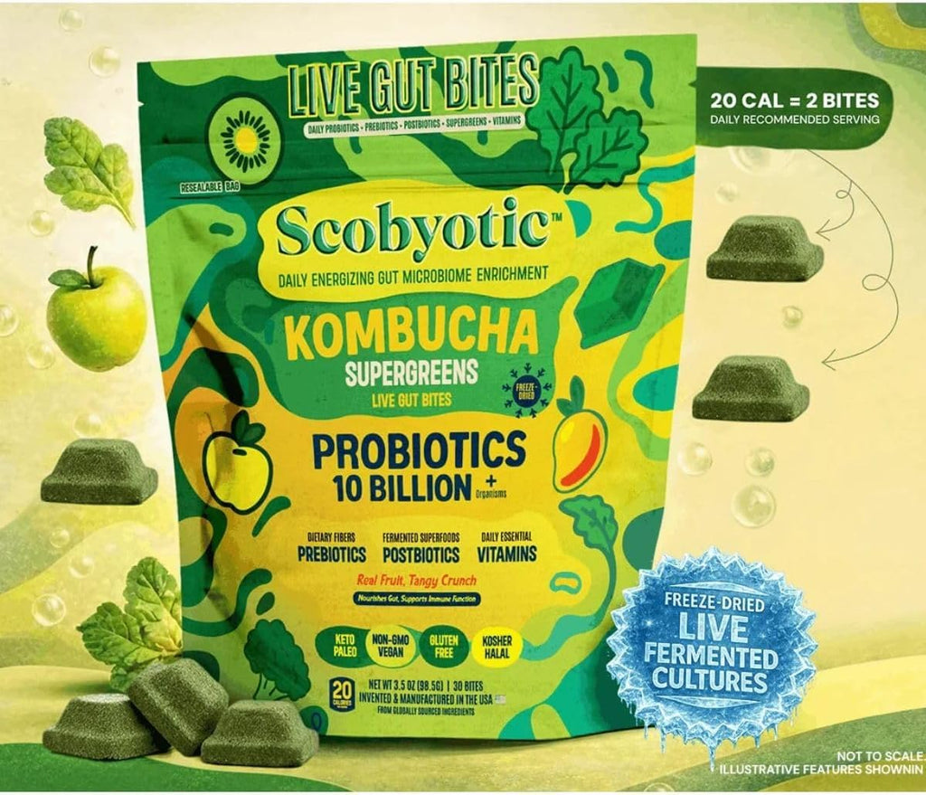 10 billion CFU probiotic benefits
