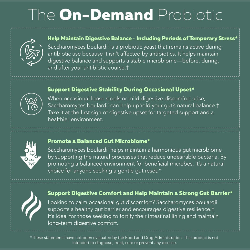 10 billion CFU probiotic benefits