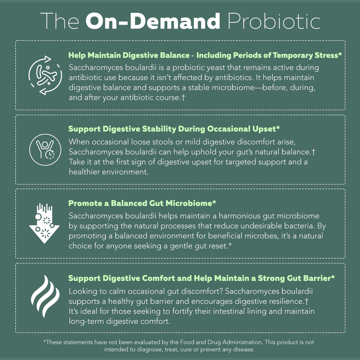 10 billion CFU probiotic benefits