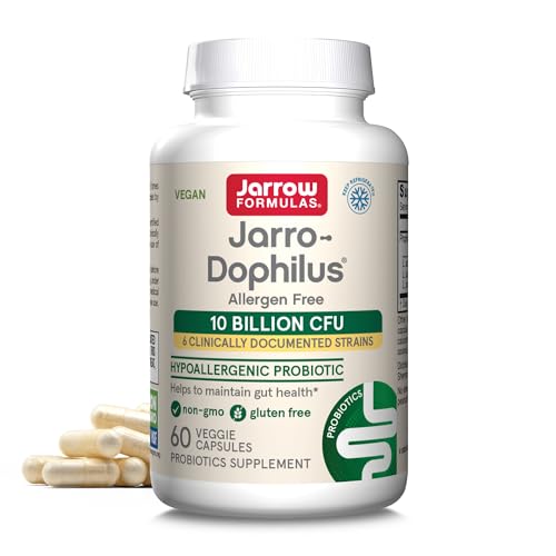 10 billion CFU probiotic capsules