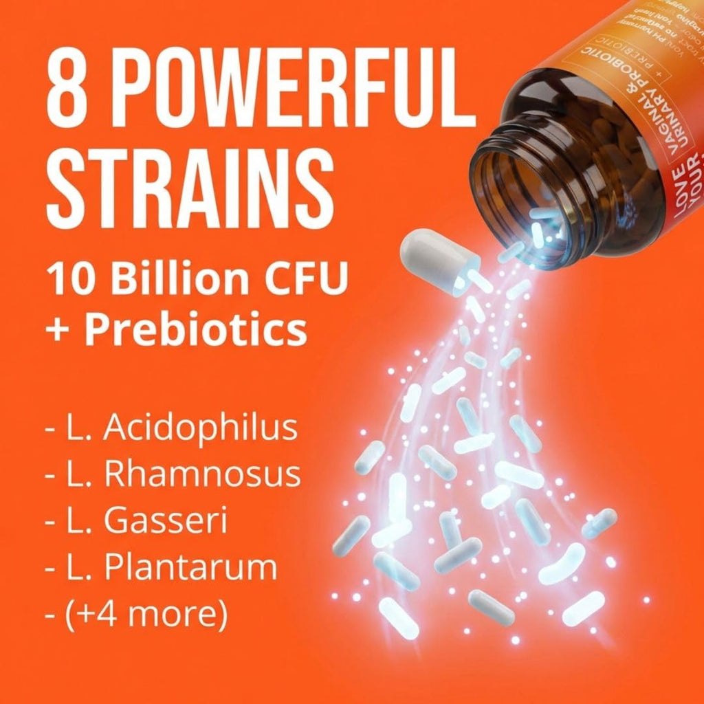 10 billion CFU probiotic capsules