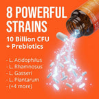 10 billion CFU probiotic capsules