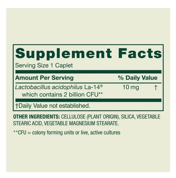 10 billion CFU probiotic capsules
