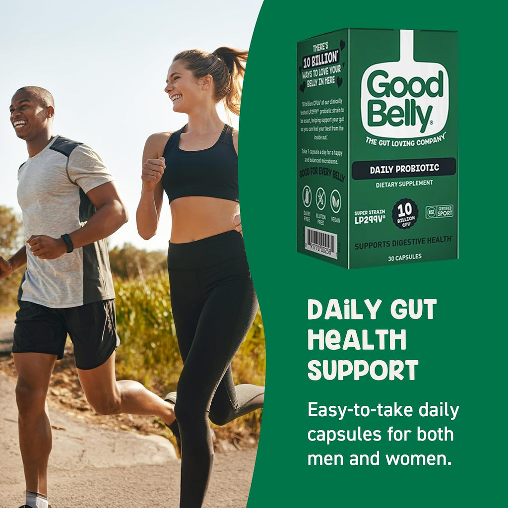 10 billion CFU probiotic capsules