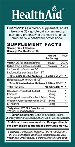 10 billion CFU probiotic for adults